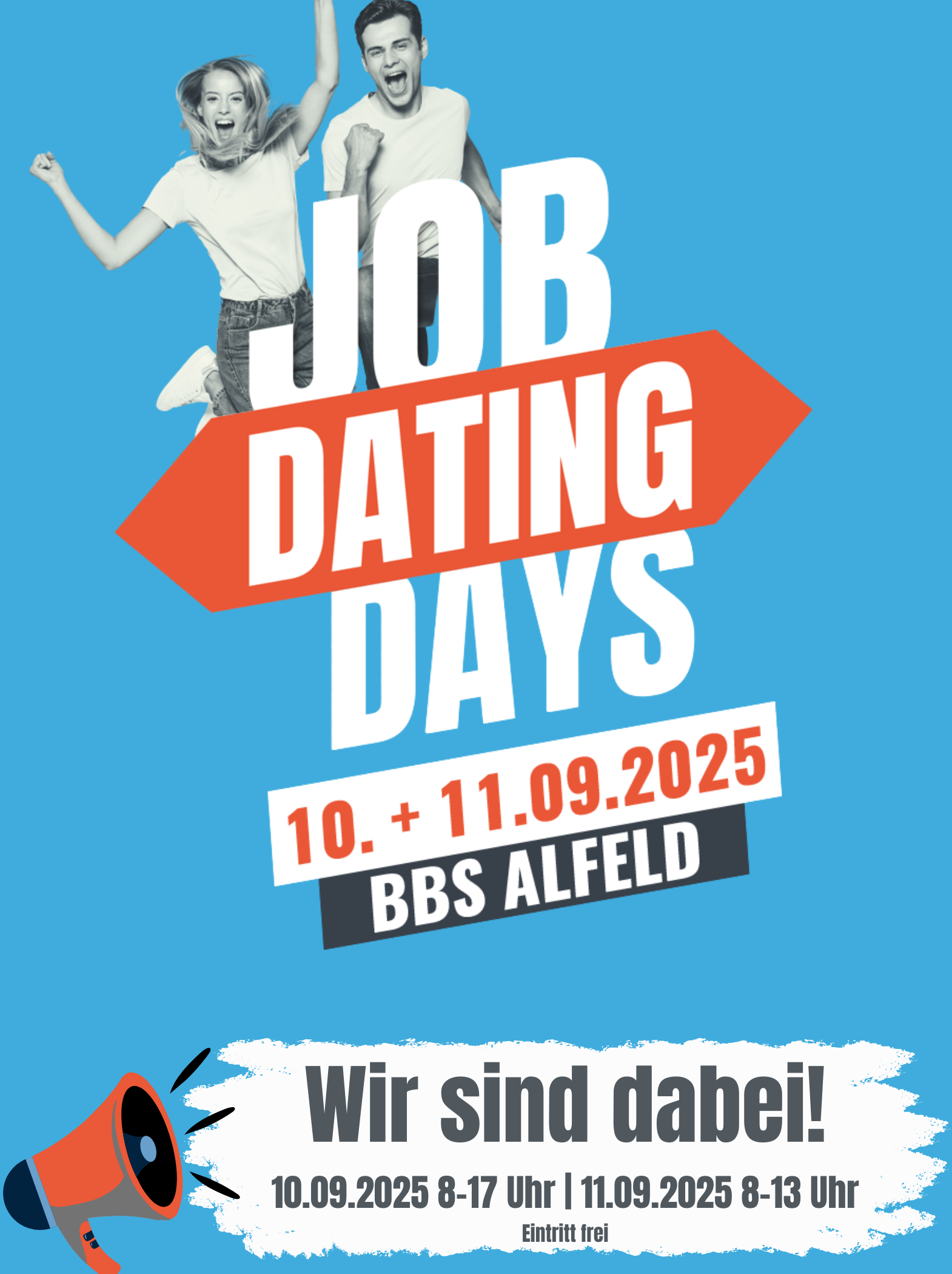 JobDatingDays 2025 - BBS Alfeld